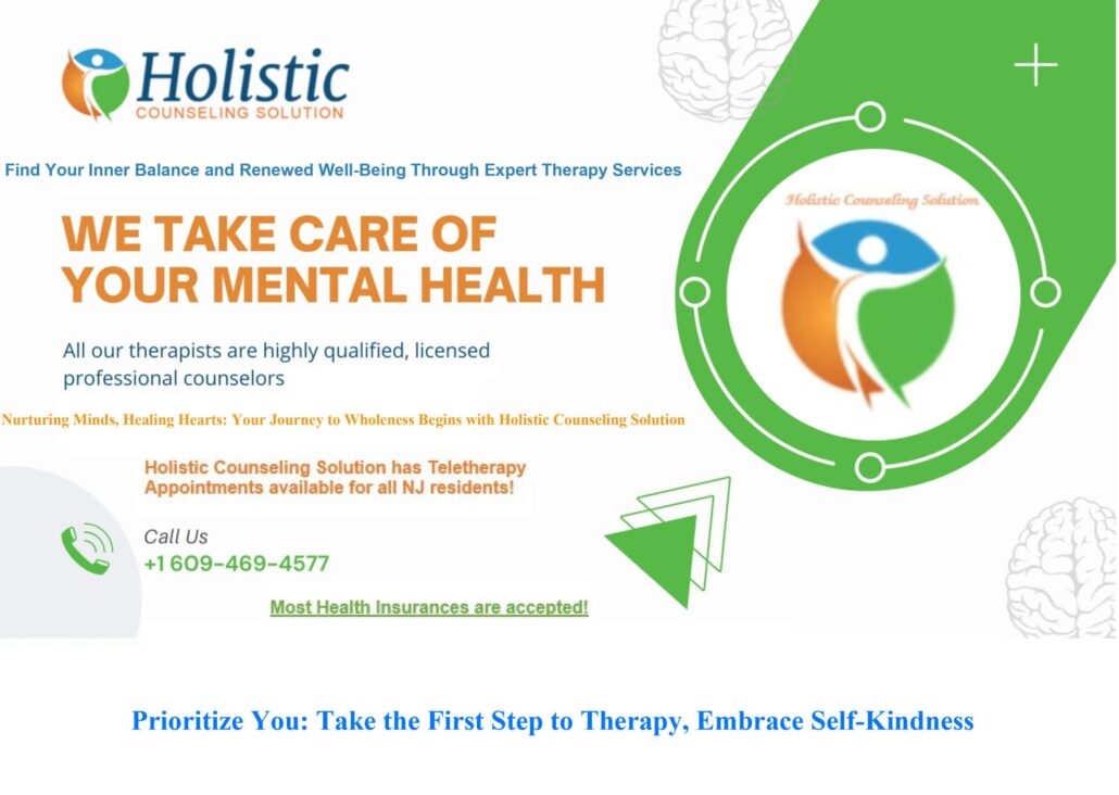 About Us | Online Therapy in New Jersey - Holistic Counseling Solution